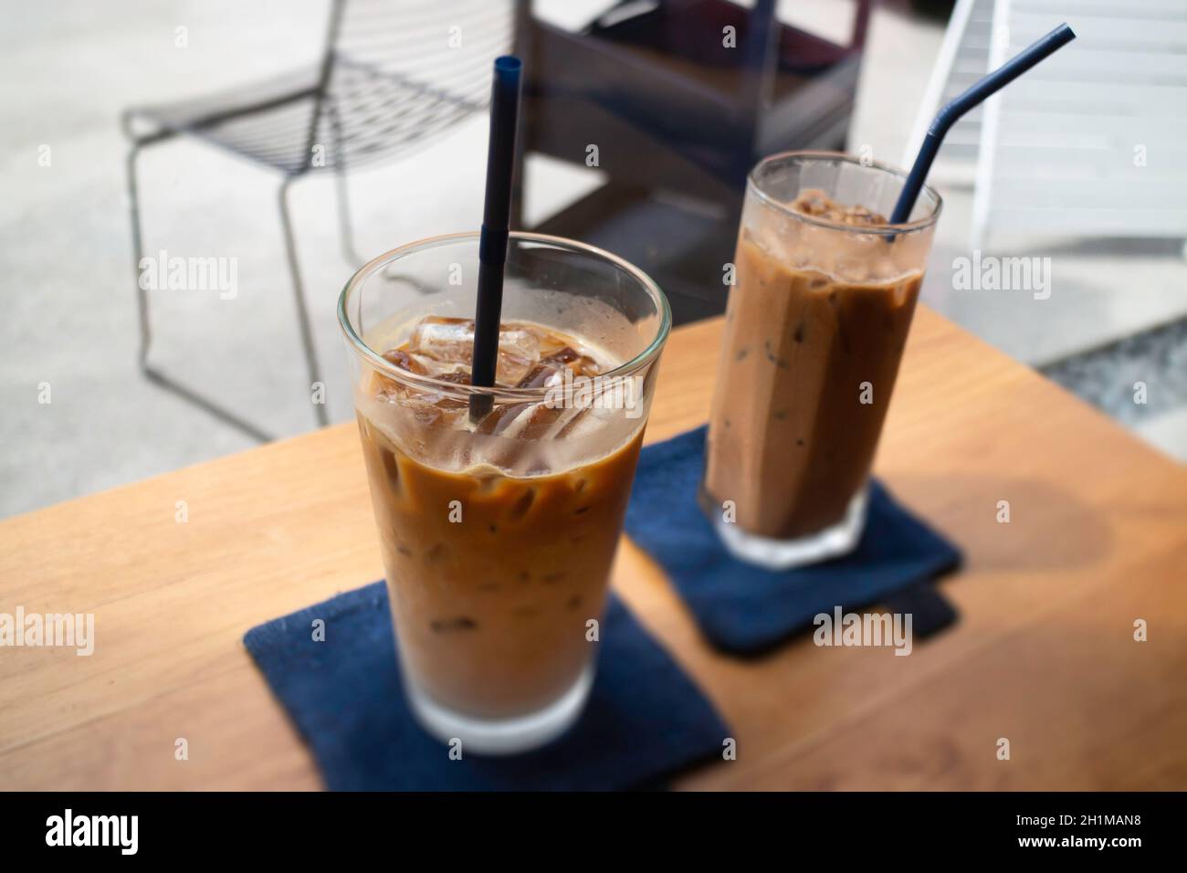 Coffee ice cream day hi-res stock photography and images - Alamy