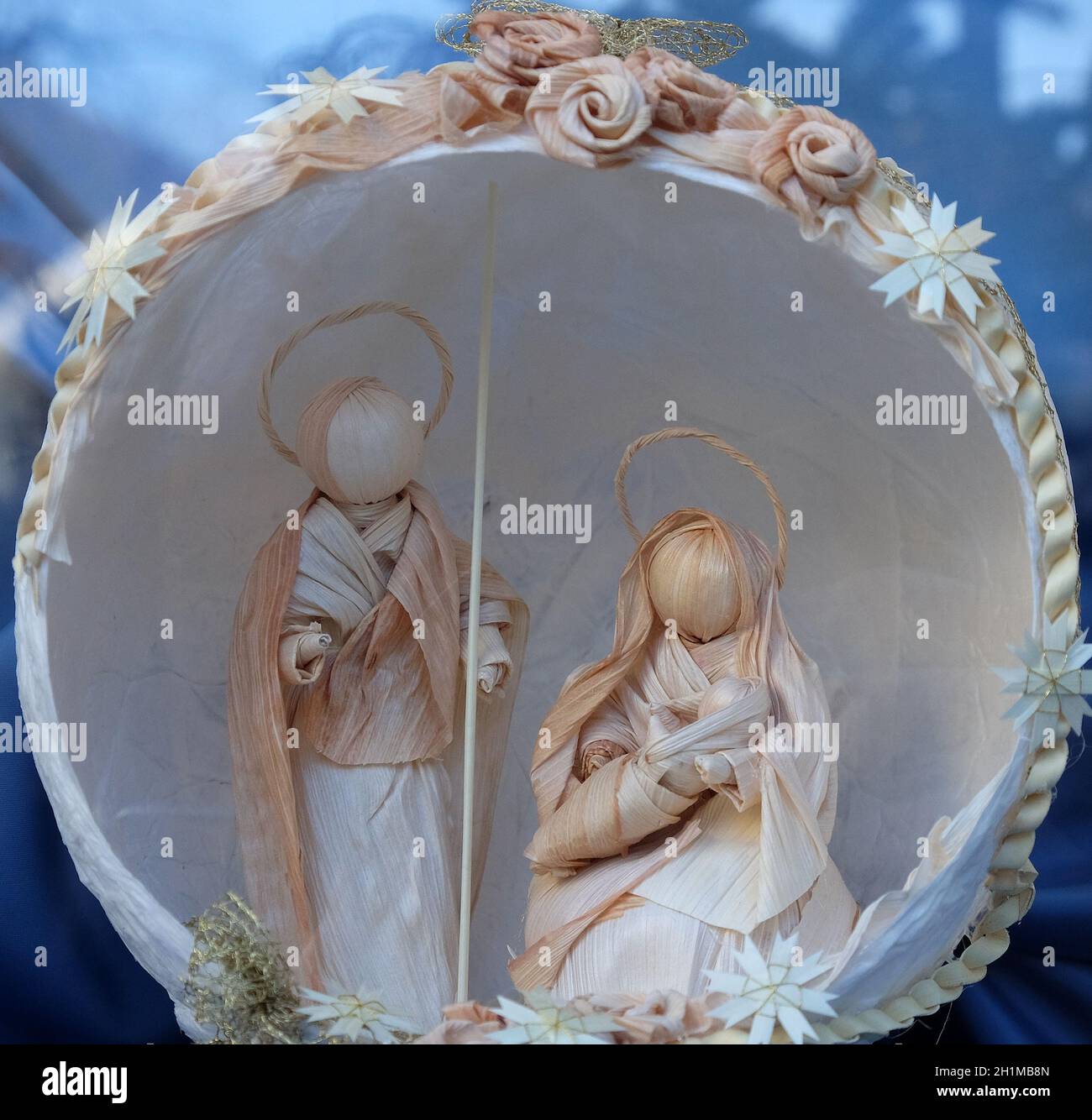 Nativity scene, creche, or crib, is a depiction of the birth of Jesus ...
