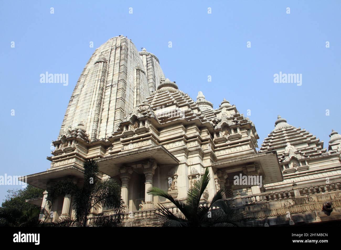 Birla Mandir (Hindu Temple) in Kolkata, West Bengal in India Stock ...