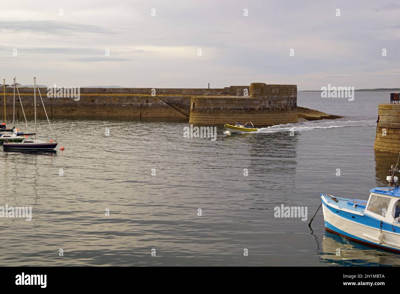 Donaghadee harbour in northern ireland hi-res stock photography and ...