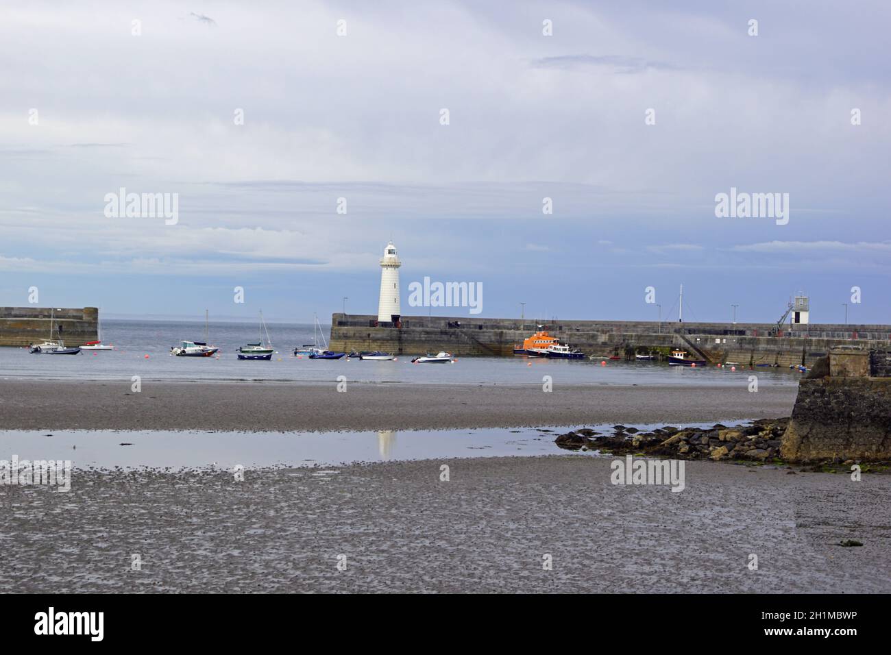 Donaghadee village hi-res stock photography and images - Alamy
