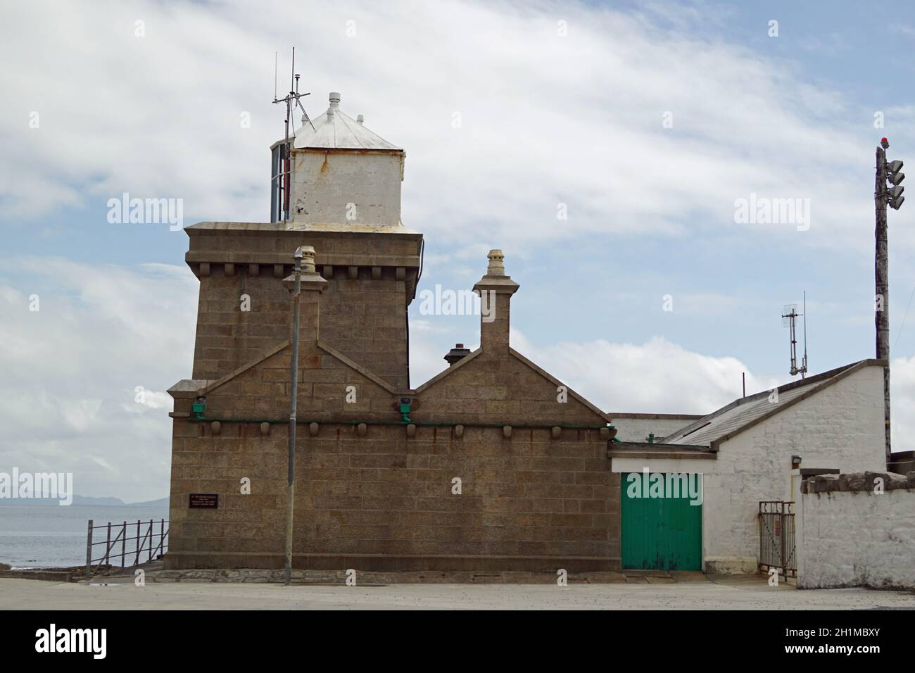 Blacksod Lighthouse is a lighthouse at the southern end of the Mullet ...