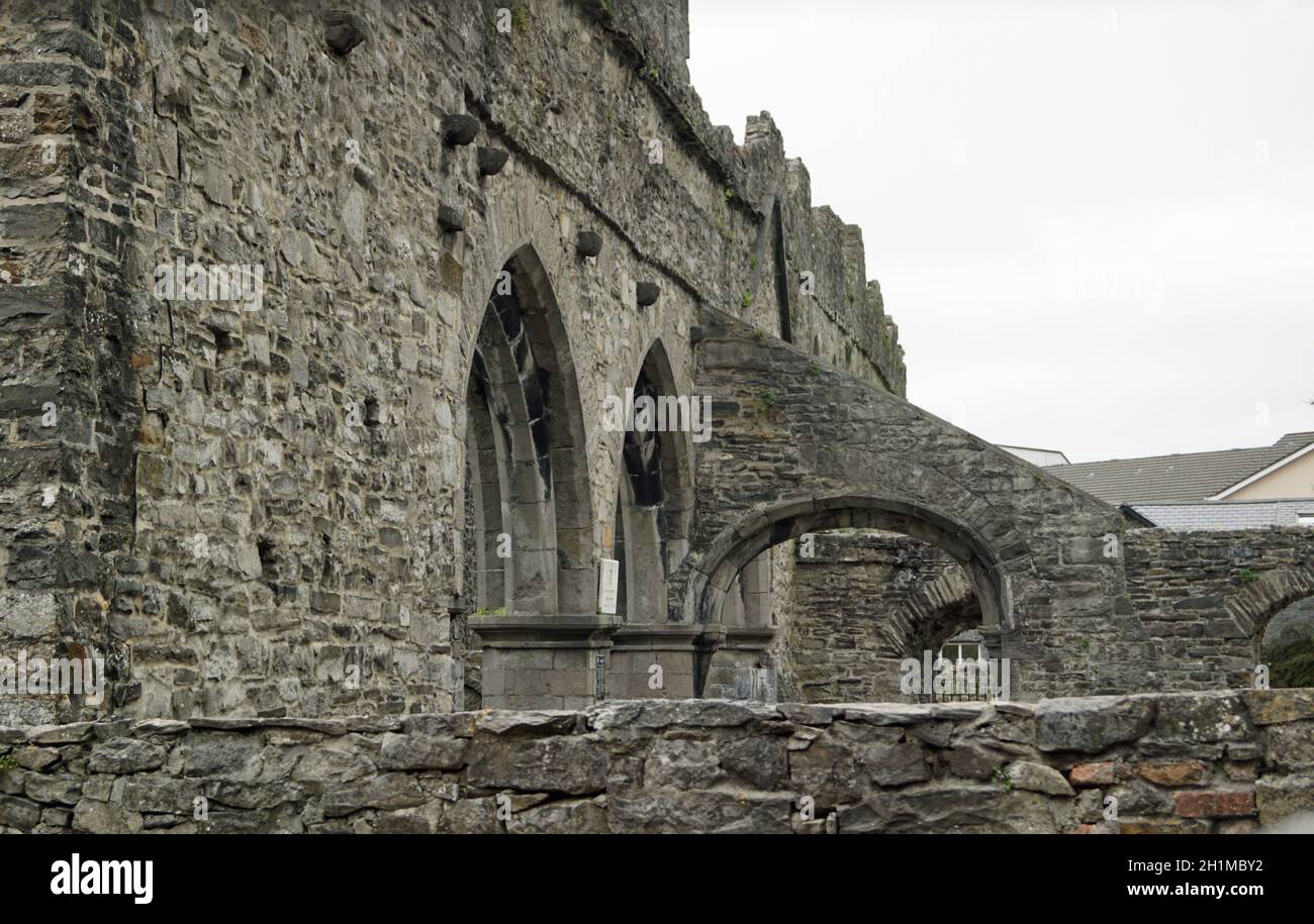 The Sligo Abbey in northwestern Ireland was built in 1253 on behalf of ...