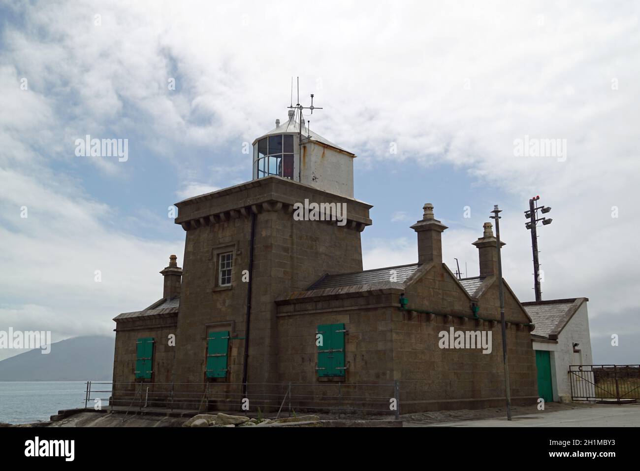Blacksod Lighthouse is a lighthouse at the southern end of the Mullet ...