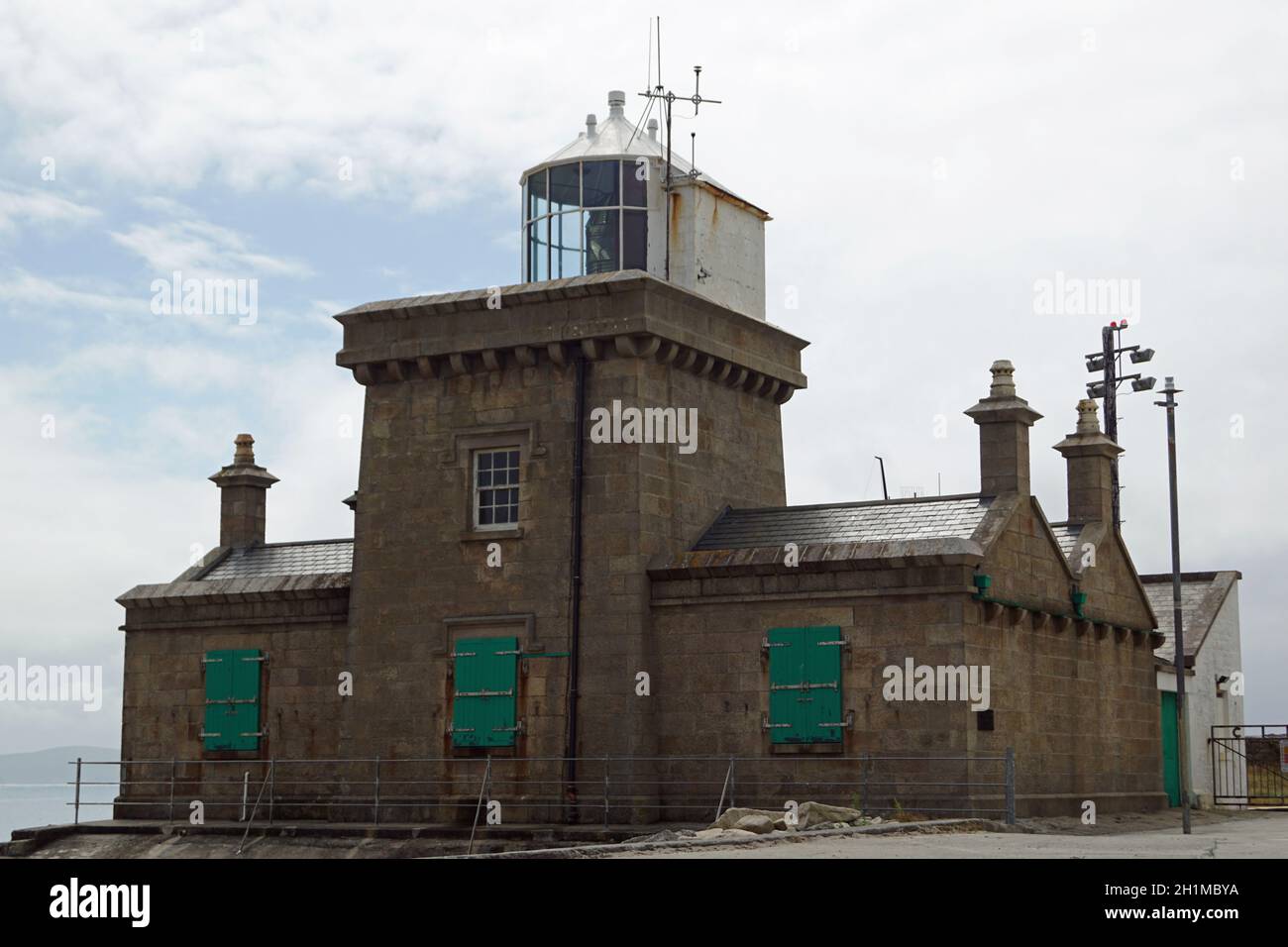 Blacksod Lighthouse is a lighthouse at the southern end of the Mullet ...