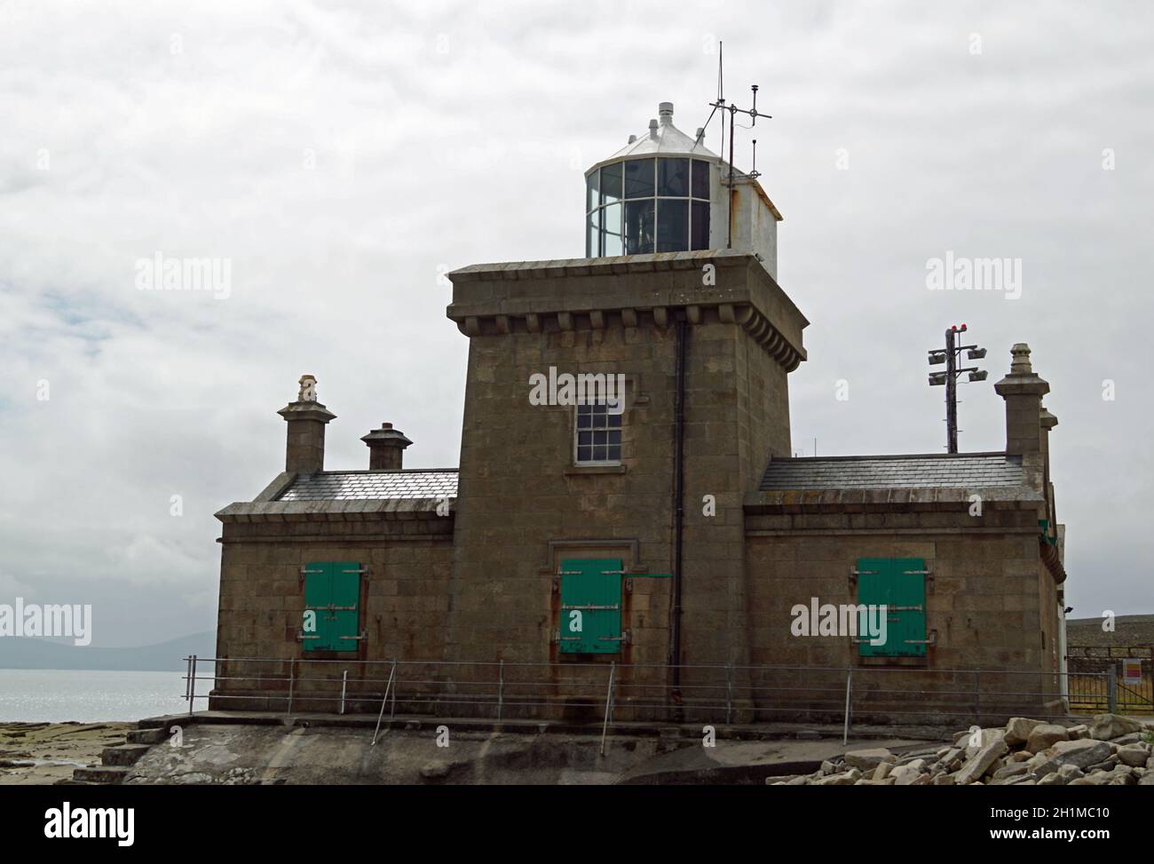 Blacksod Lighthouse is a lighthouse at the southern end of the Mullet ...