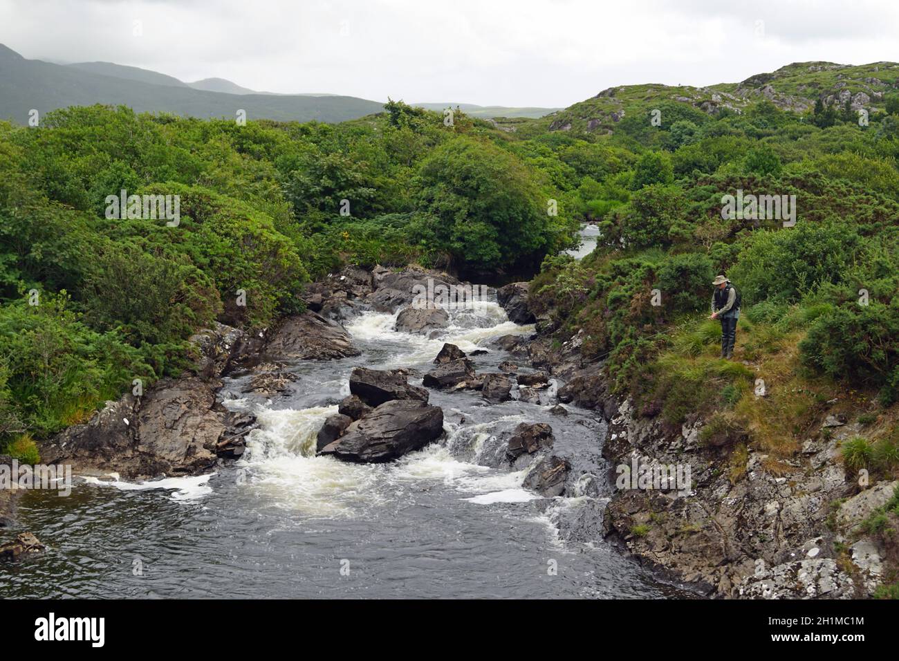 The Connemara Loop, which is part of the Wild Atlantic Way is a scenic ...