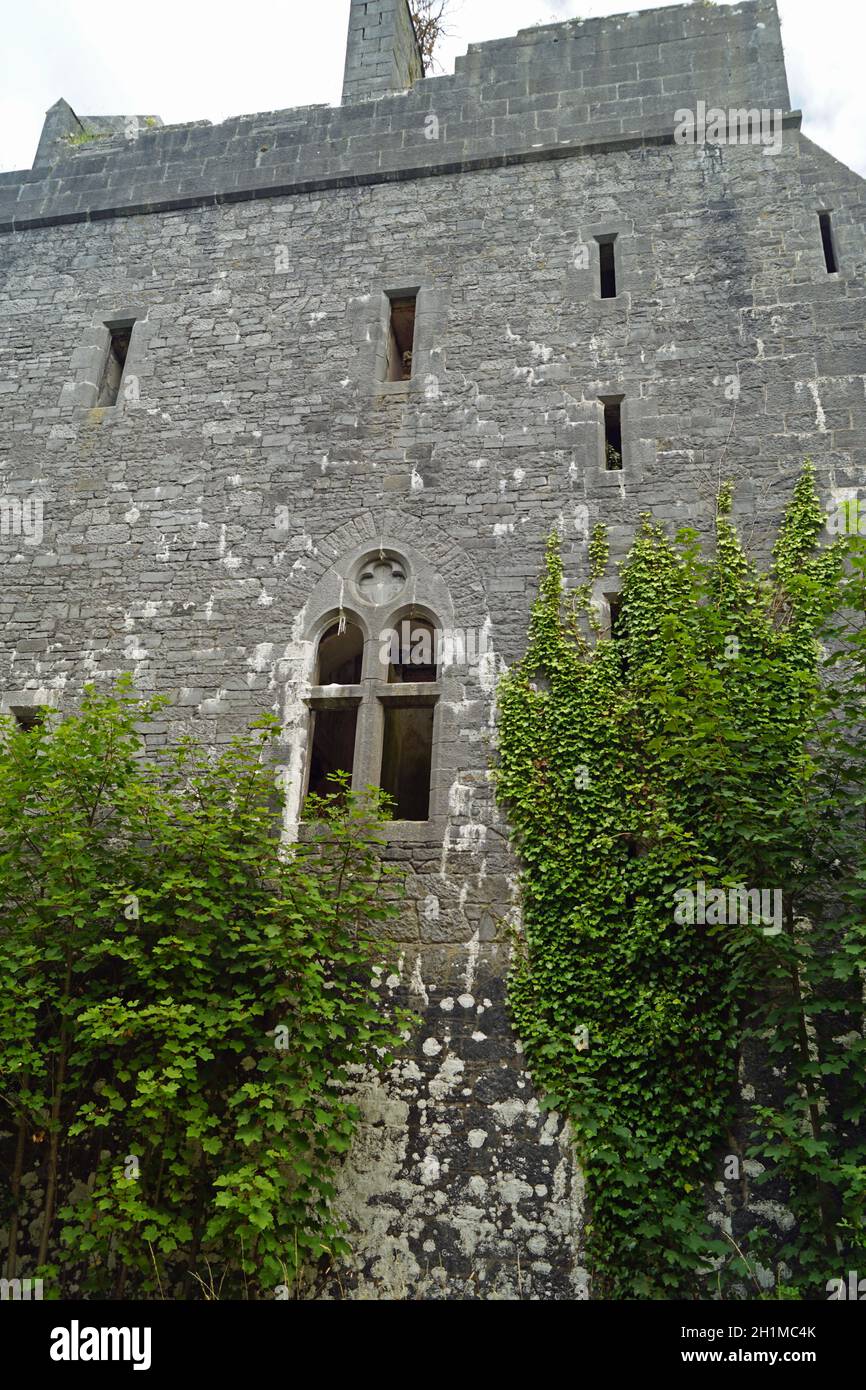 Dromore Castle is a manor house in Templenoe, County Kerry, Ireland ...