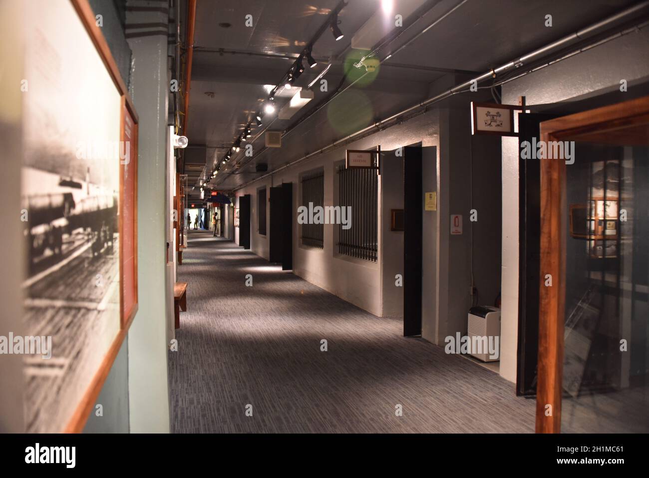 Oahu, HI. U.S.A. 6/9/2021. Fort DeRussy. Constructed Batteries Randolph ...