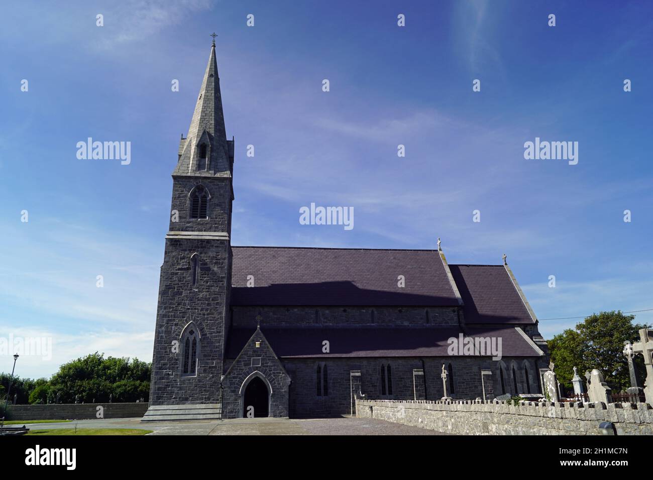 Saint Brendan's Church, Church St, Farranwilliam, Ardfert Stock Photo ...