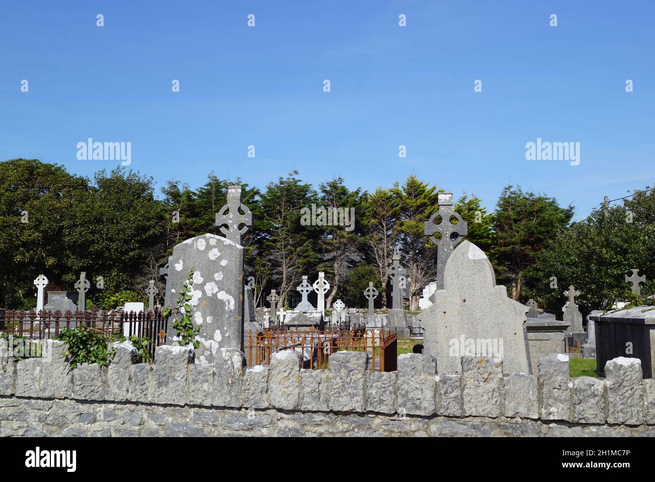 Saint Brendan's Church, Church St, Farranwilliam, Ardfert Stock Photo ...