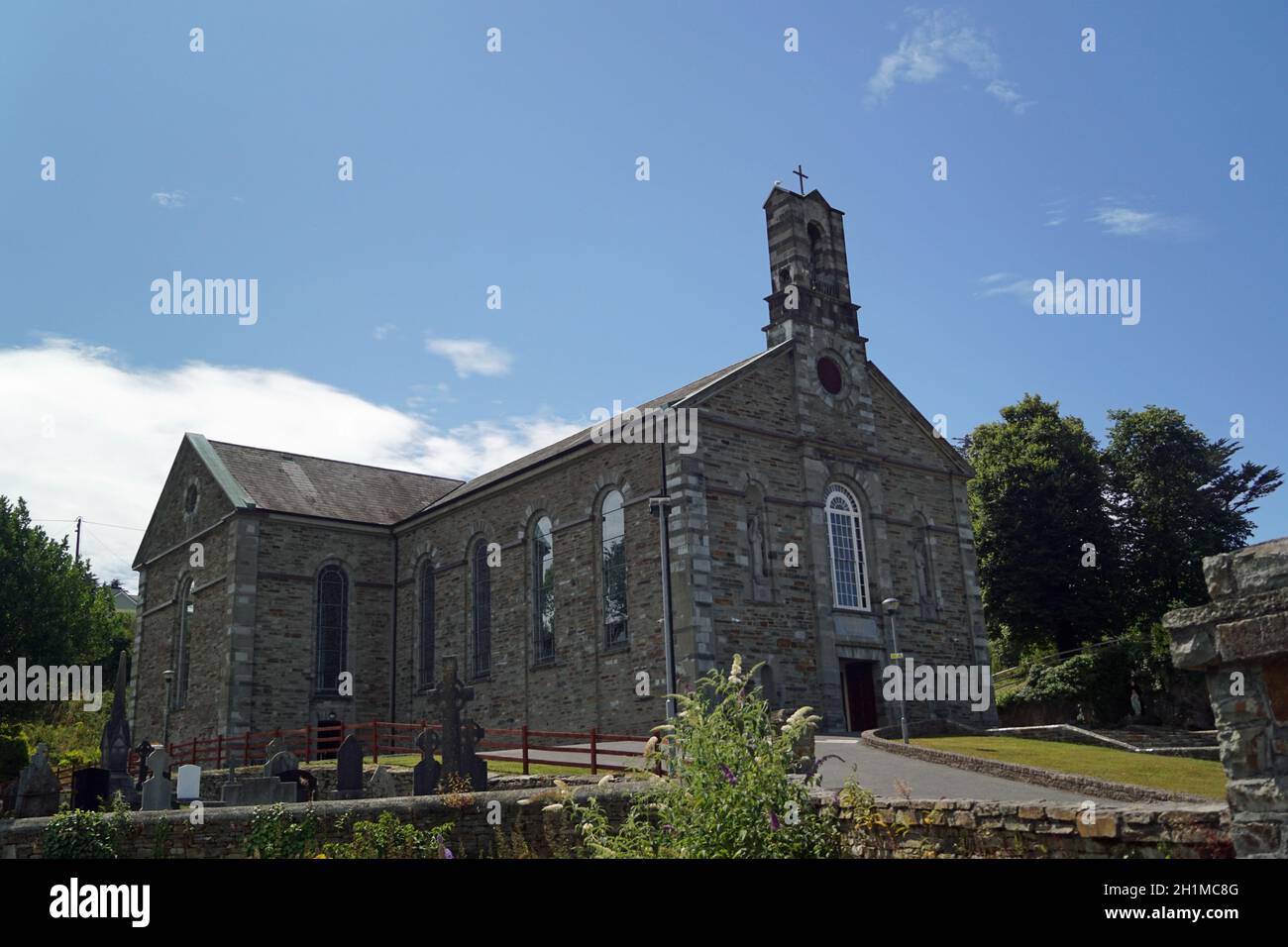 st. finbarr's church bantry Stock Photo - Alamy