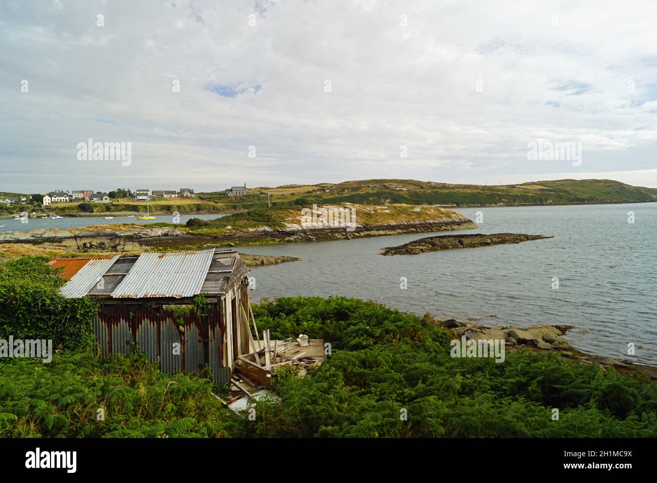 Ireland's coasts - wild cliffs enchanting nature. Ireland is full of ...