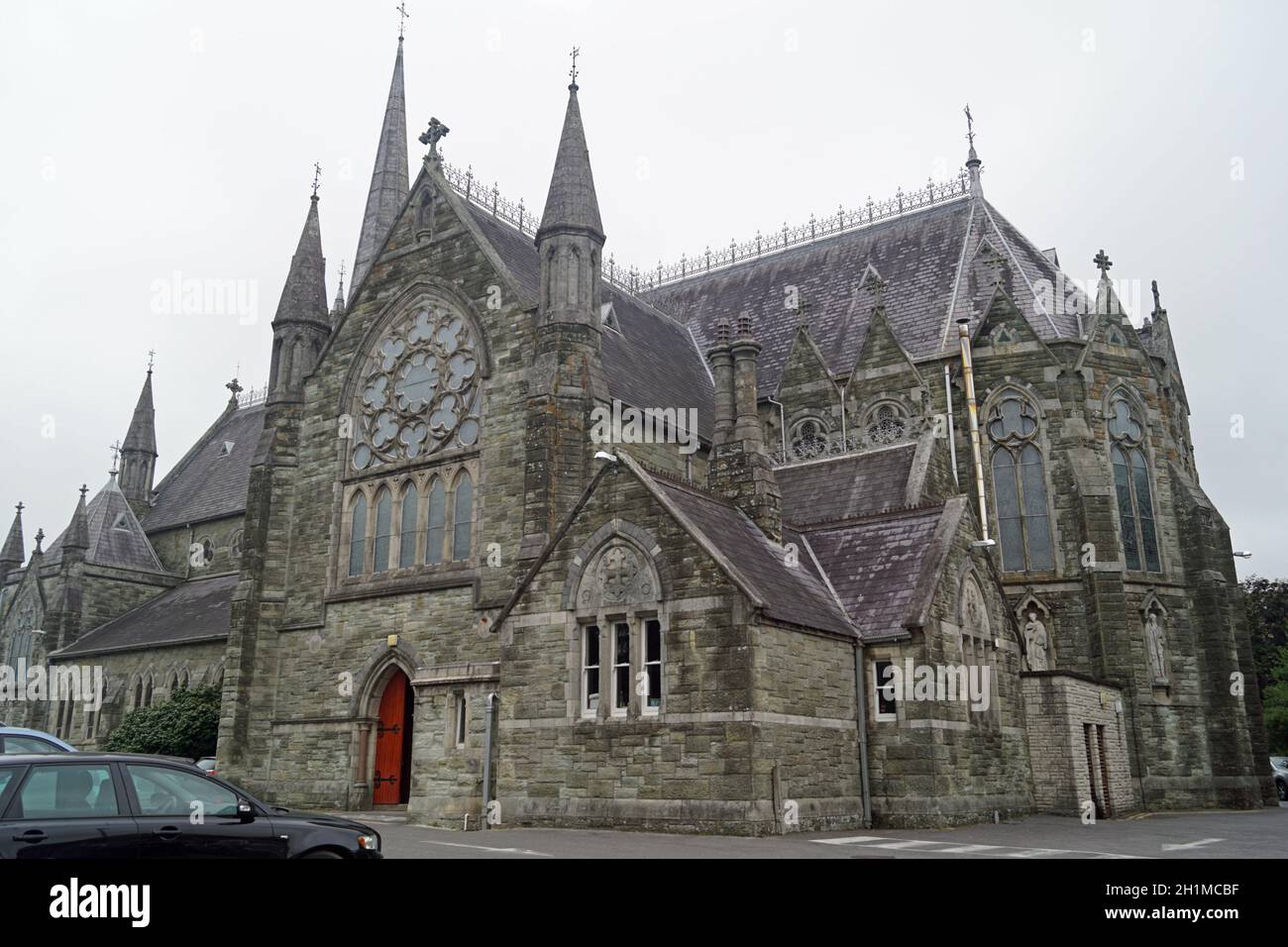 Church of the immaculate conception ireland hi-res stock photography ...