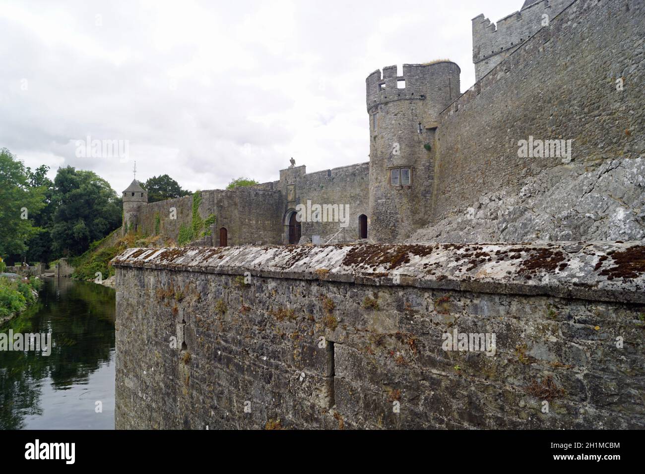 Cahir Castle is a castle in Cahir, Castle Street, in County Tipperary ...