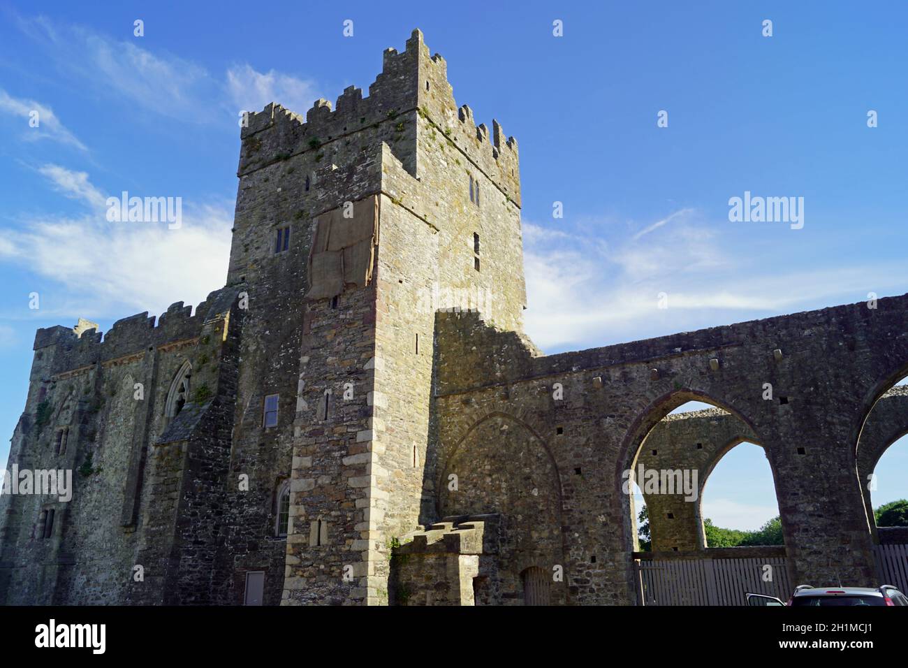 Tintern Abbey is a former Cistercian abbey in County Wexford in the ...