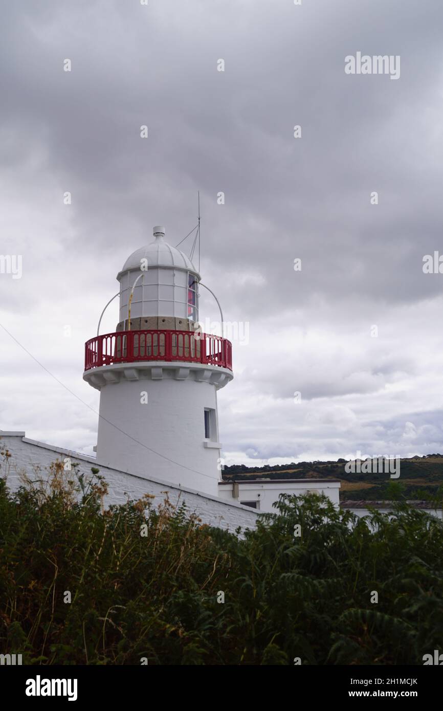 The lighthouse of Youghal sits in a beautiful location on the outskirts ...