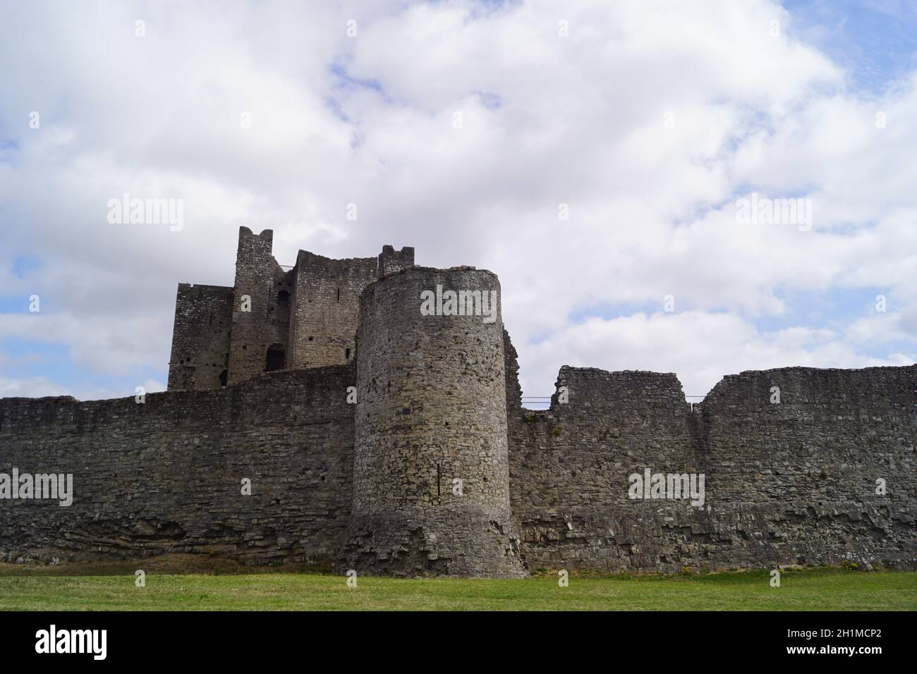 Trim Castle in Trim is a 12th-century Norman fort. Built in an area of ...