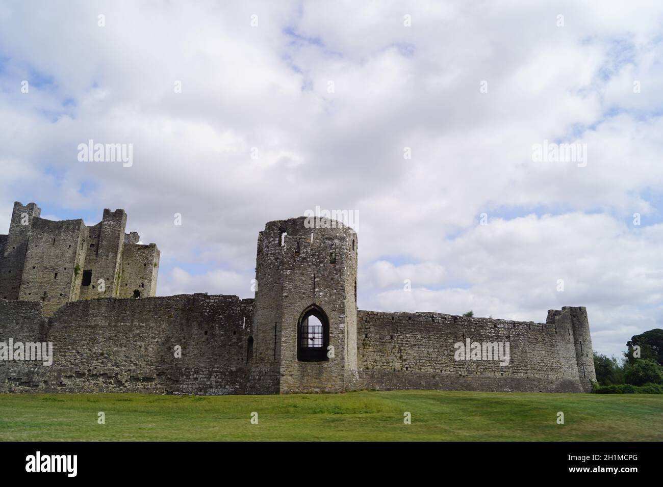 Trim Castle in Trim is a 12th-century Norman fort. Built in an area of ...