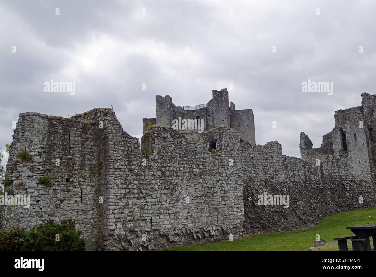 Trim Castle in Trim is a 12th-century Norman fort. Built in an area of ...