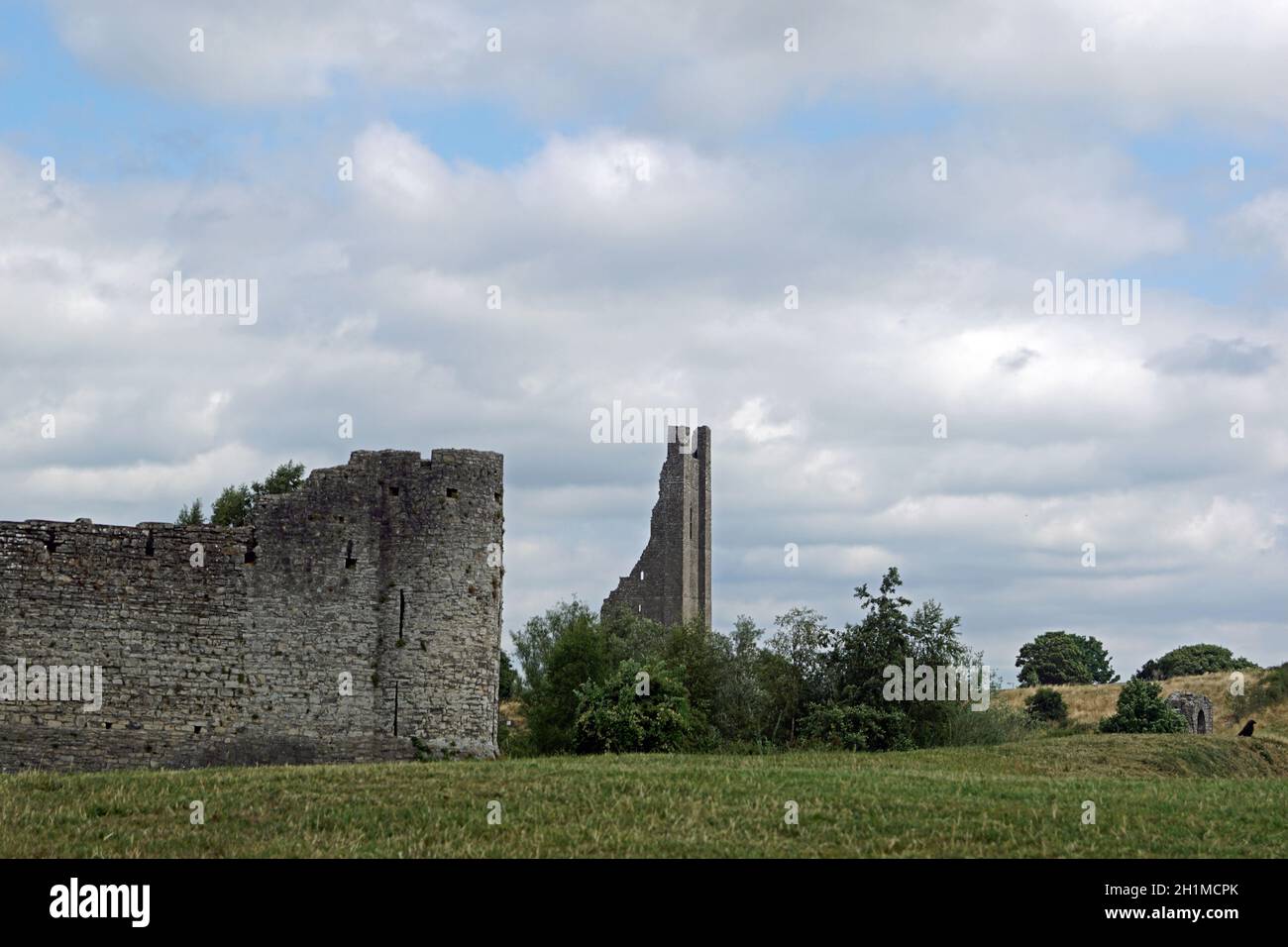 Trim Castle in Trim is a 12th-century Norman fort. Built in an area of ...