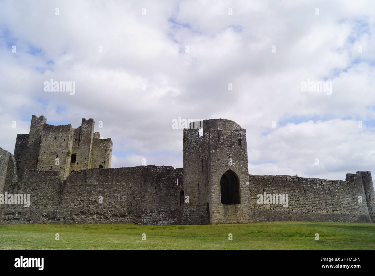 Trim Castle in Trim is a 12th-century Norman fort. Built in an area of ...
