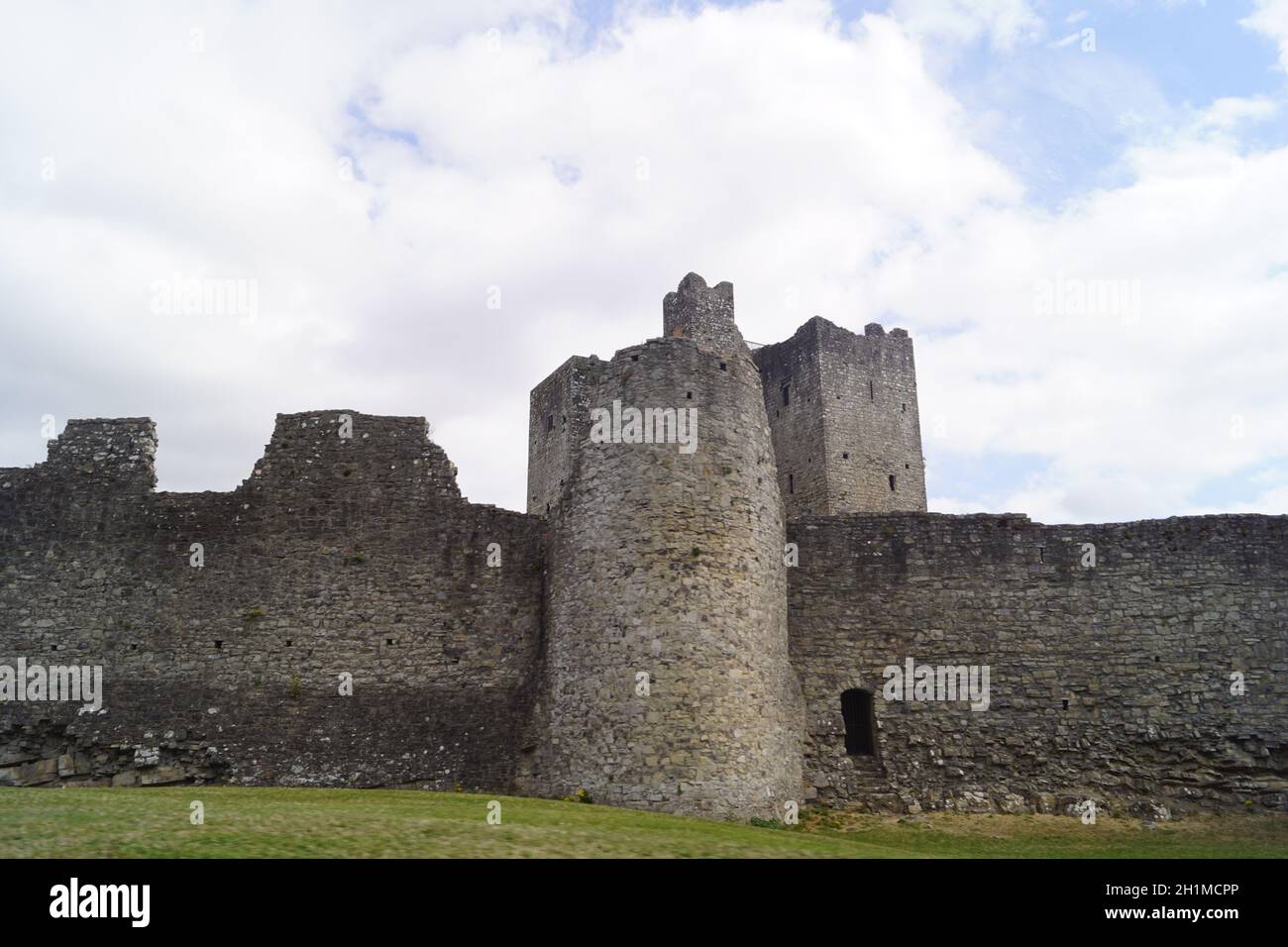 Trim Castle in Trim is a 12th-century Norman fort. Built in an area of ...