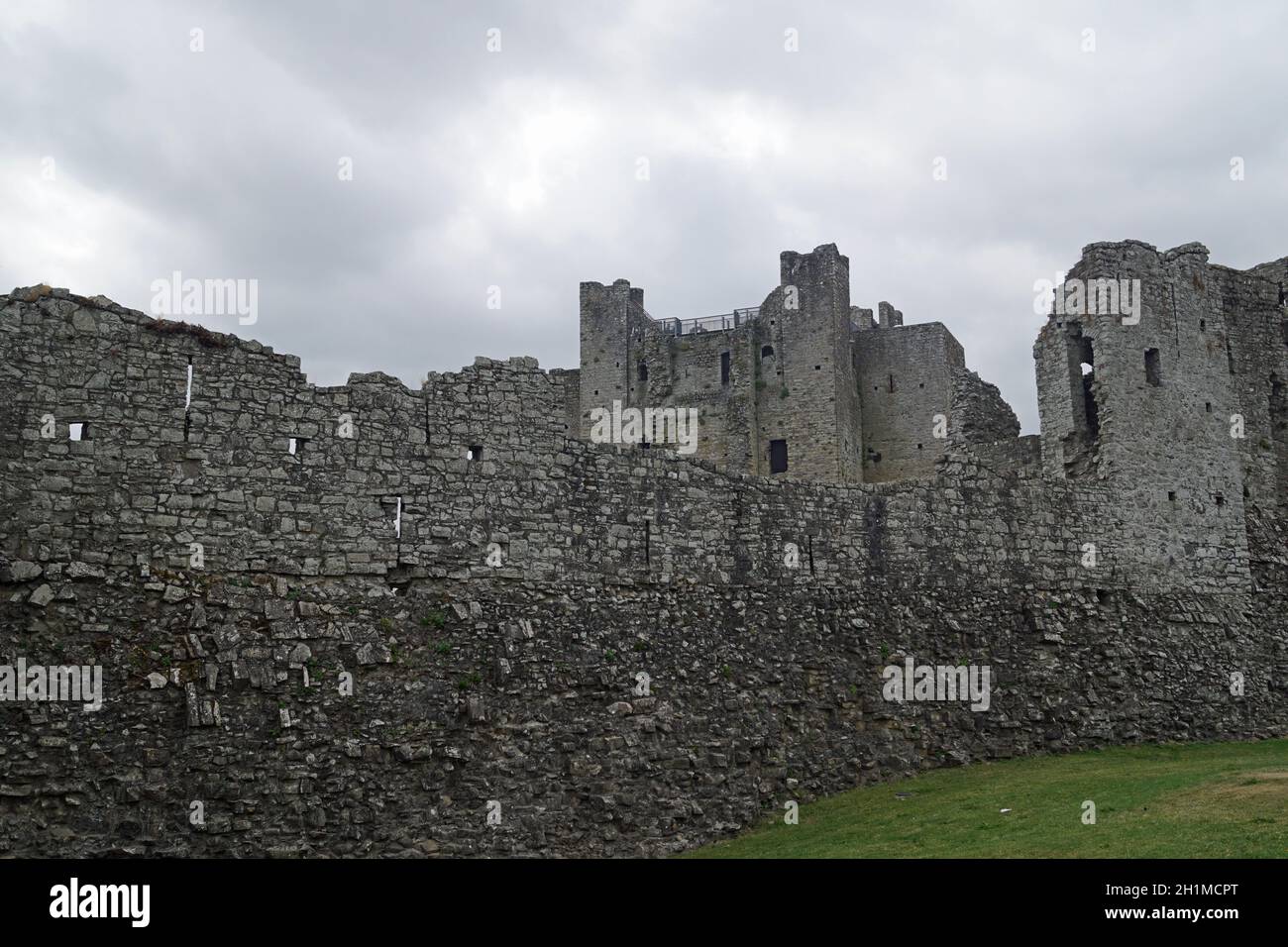 Trim Castle in Trim is a 12th-century Norman fort. Built in an area of ...