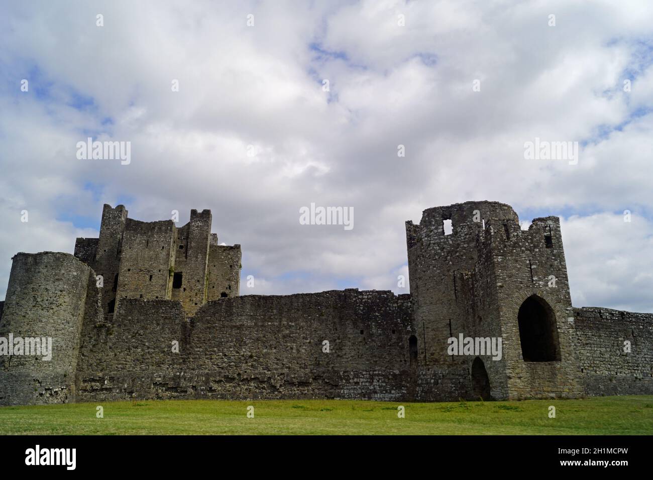 Trim Castle in Trim is a 12th-century Norman fort. Built in an area of ...