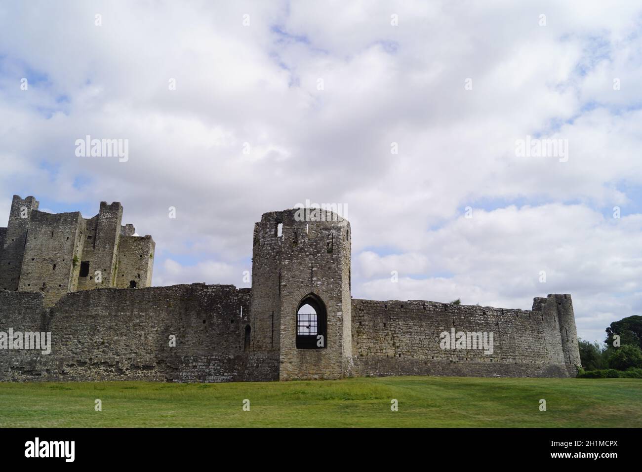 Trim Castle in Trim is a 12th-century Norman fort. Built in an area of ...