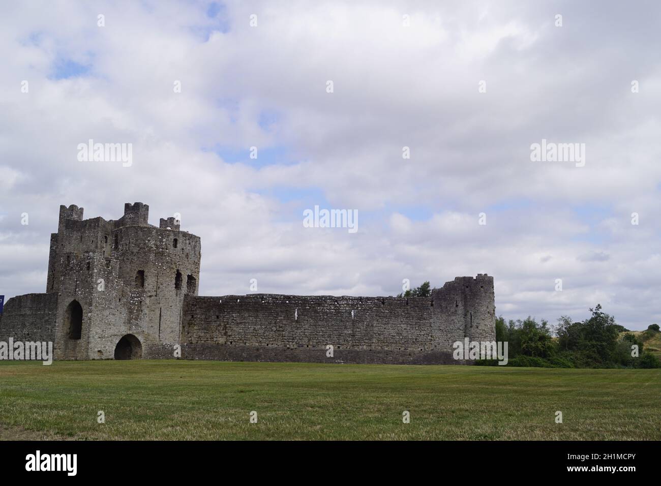 Trim Castle in Trim is a 12th-century Norman fort. Built in an area of ...