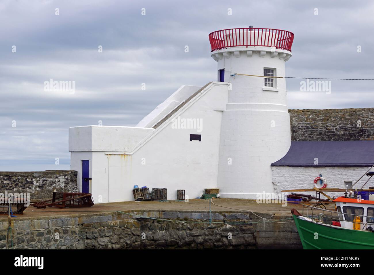 The Balbriggan lighthouse was built in 1769 under the supervision of ...