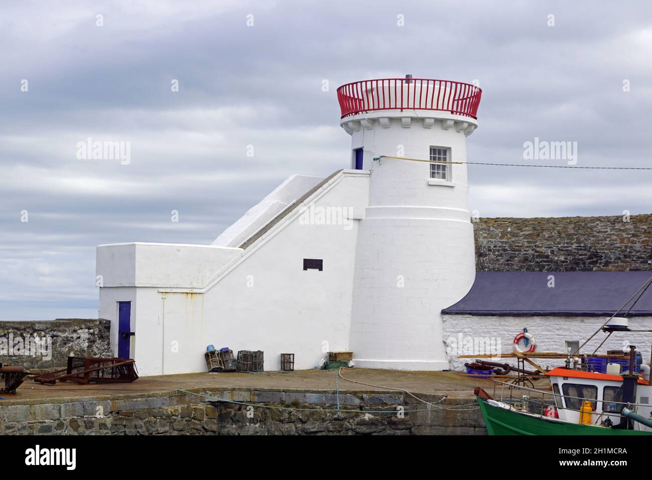 The Balbriggan lighthouse was built in 1769 under the supervision of ...
