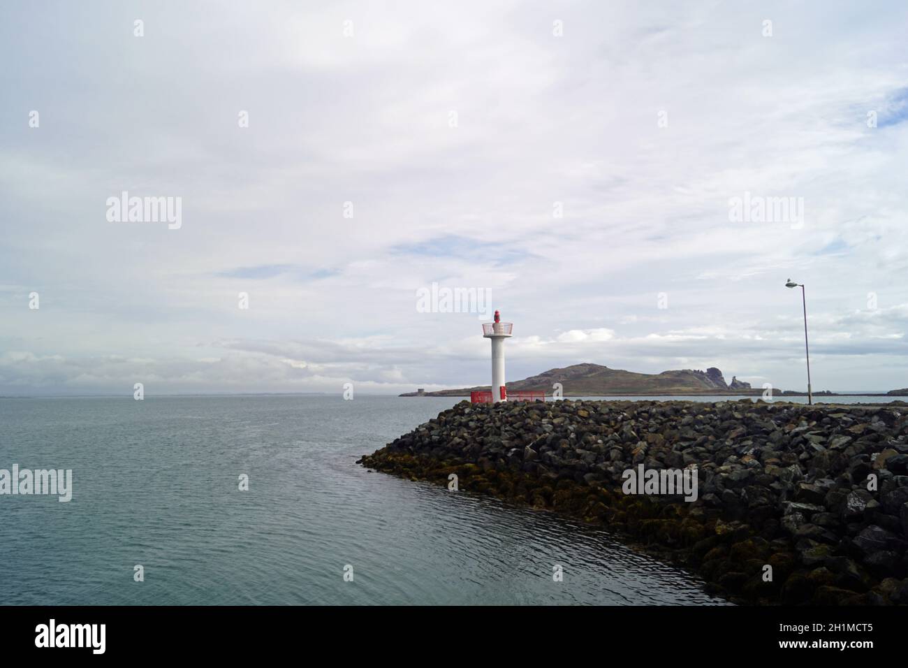 Howth east pier hi-res stock photography and images - Alamy