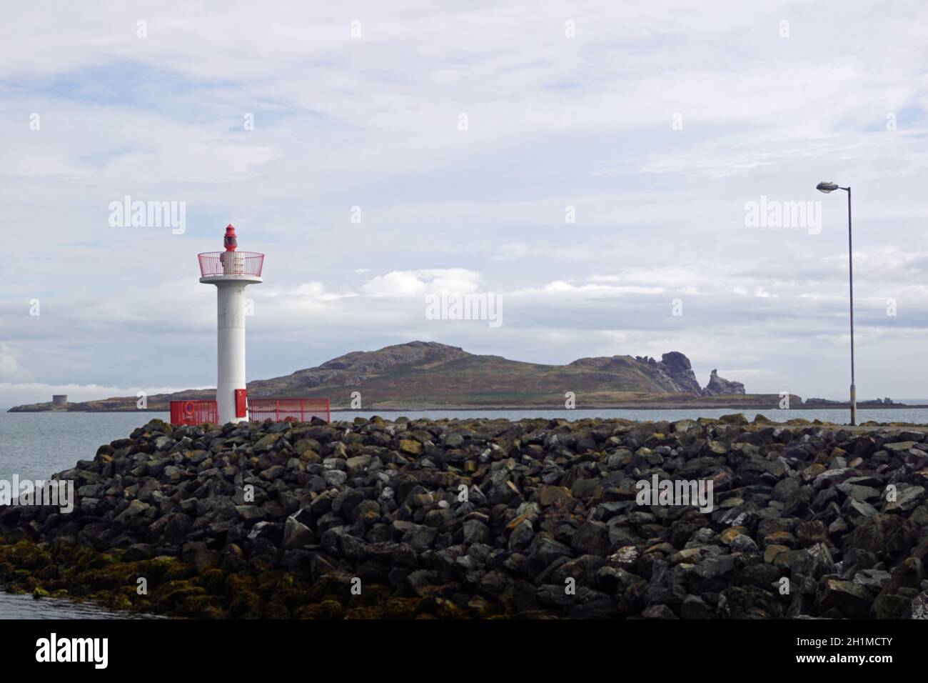 Howth east pier hi-res stock photography and images - Alamy