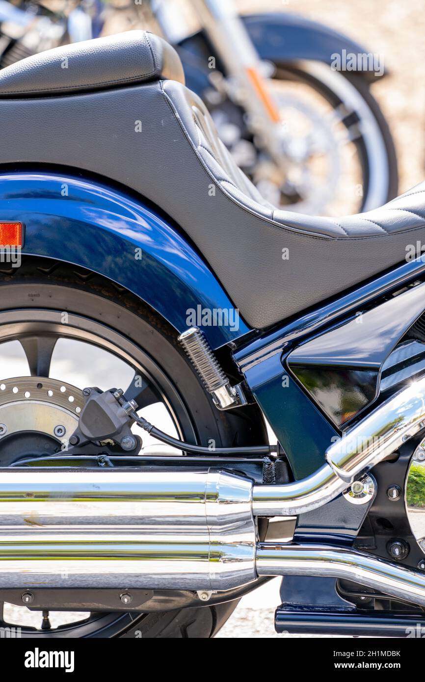 Cruiser motorcycle hi-res stock photography and images - Alamy