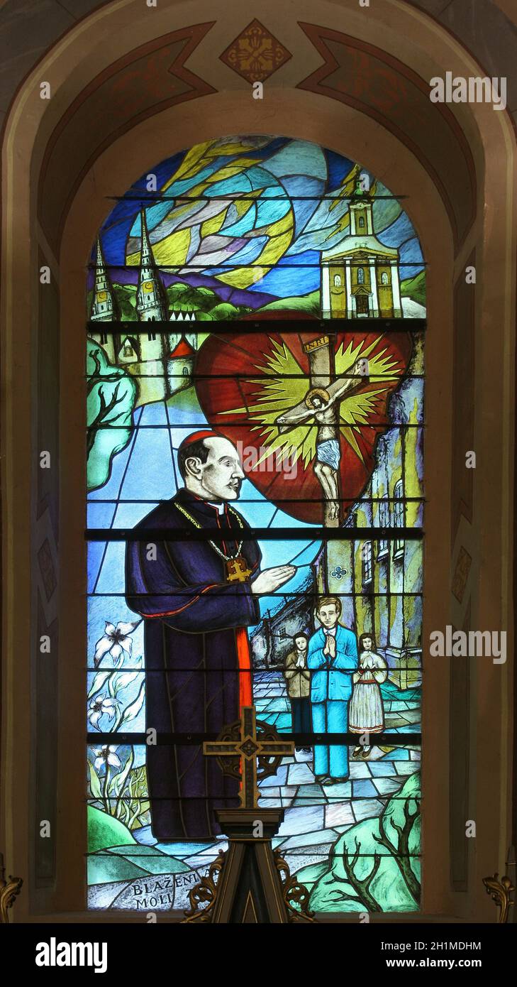 Blessed aloysius stepinac hi-res stock photography and images - Alamy