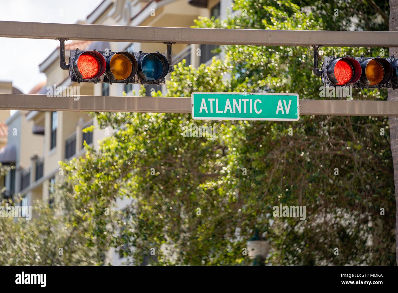 Atlantic avenue delray beach hi-res stock photography and images - Alamy