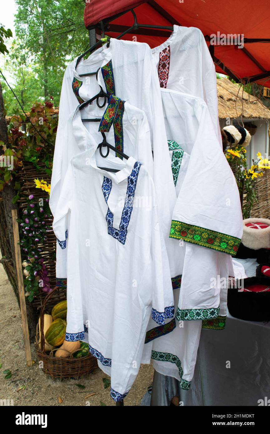 Ukrainian cossack costume hi-res stock photography and images - Alamy