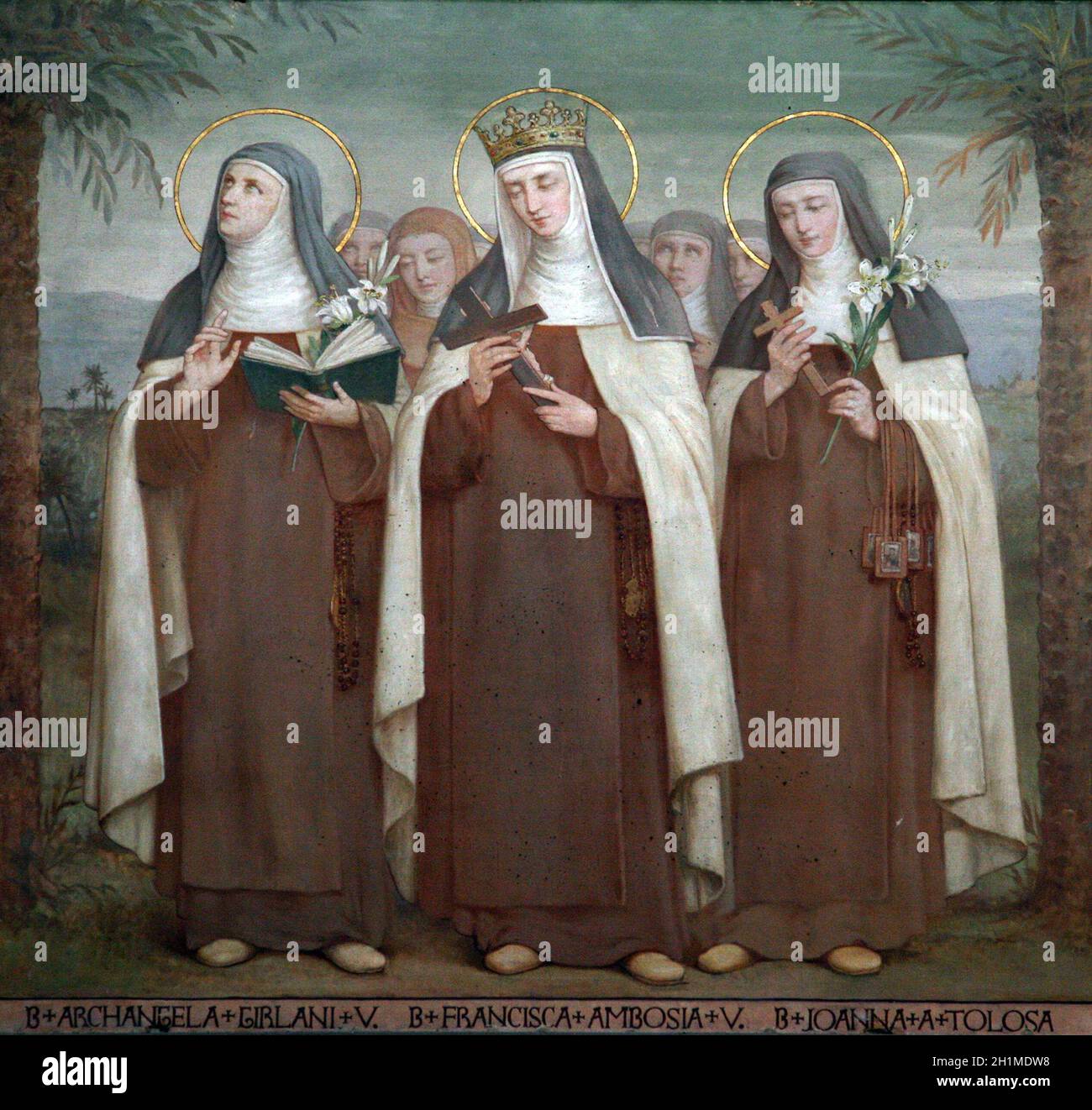 Bl. Archangela Girlani, Frances d'Amboise and Joan of Toulouse ...
