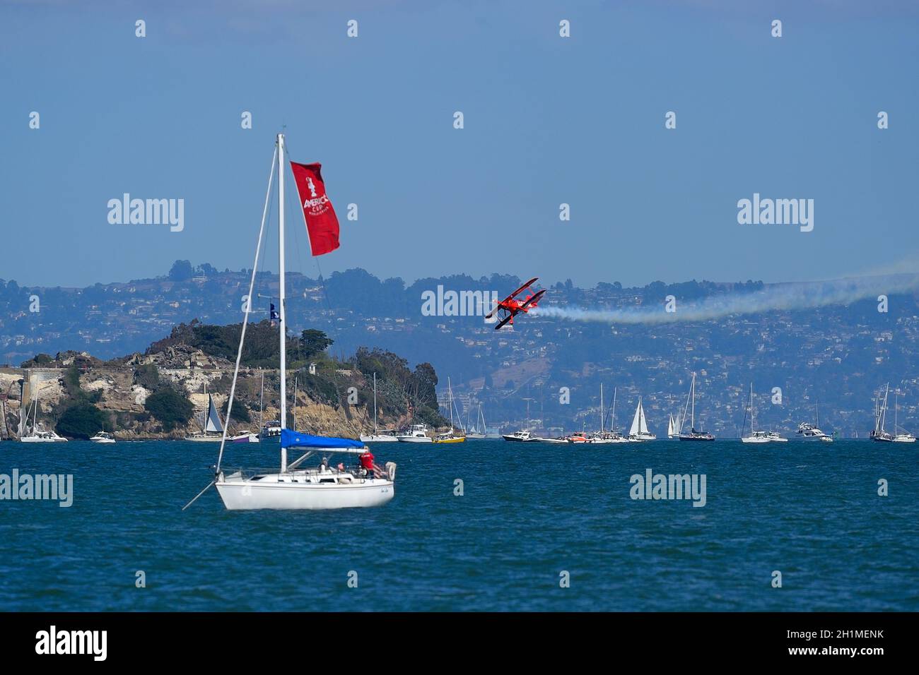 The amazing yearly Fleet Week in the Bay Area, San Francisco CA Stock ...
