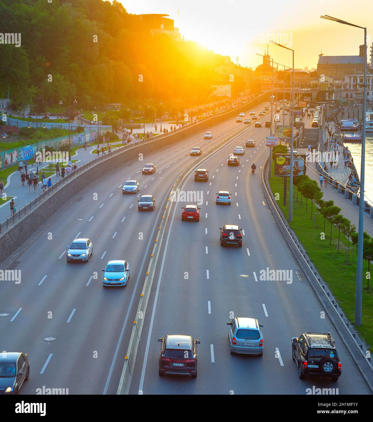 Motorway embankment hi-res stock photography and images - Alamy