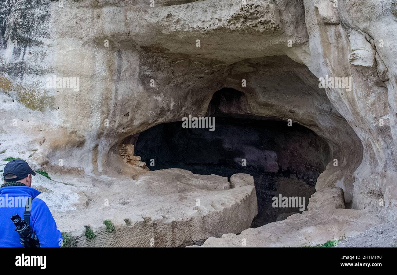 Old crimean mountains hi-res stock photography and images - Alamy