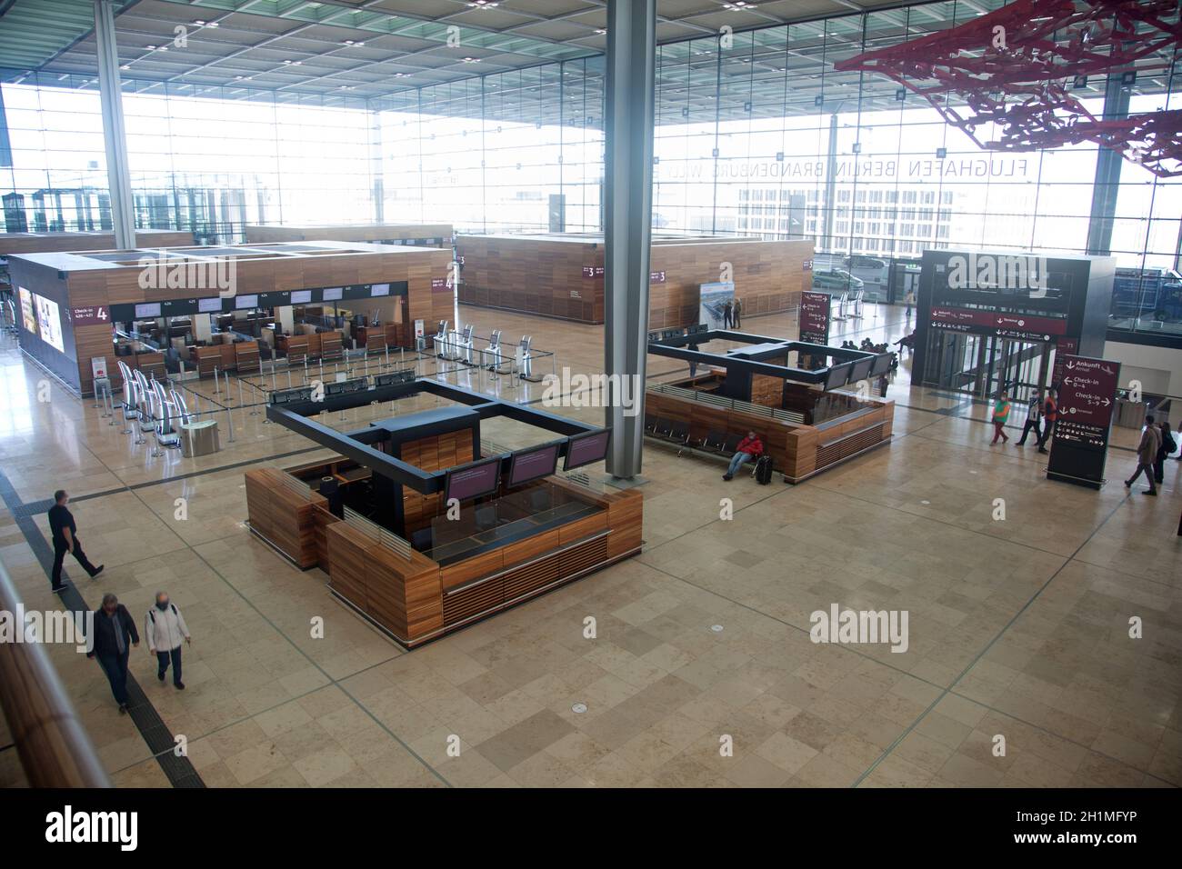Flughafen ber hi-res stock photography and images - Alamy