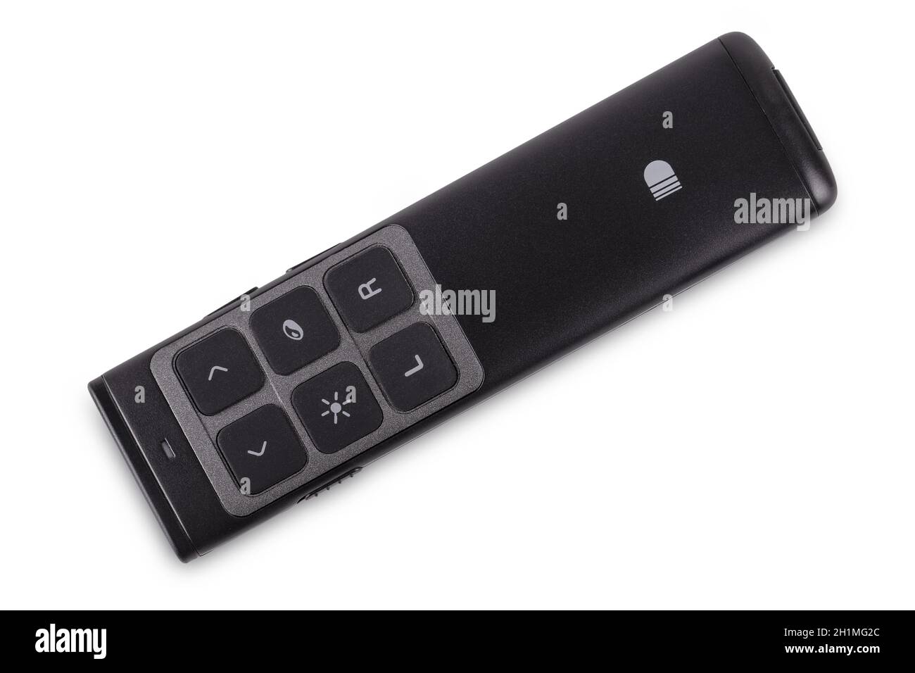 The remote control isolated on white background Stock Photo - Alamy