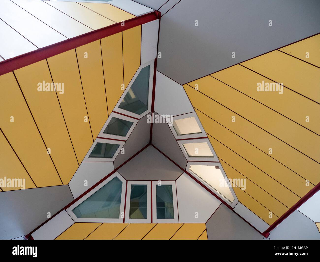 Cubus houses hi-res stock photography and images - Alamy