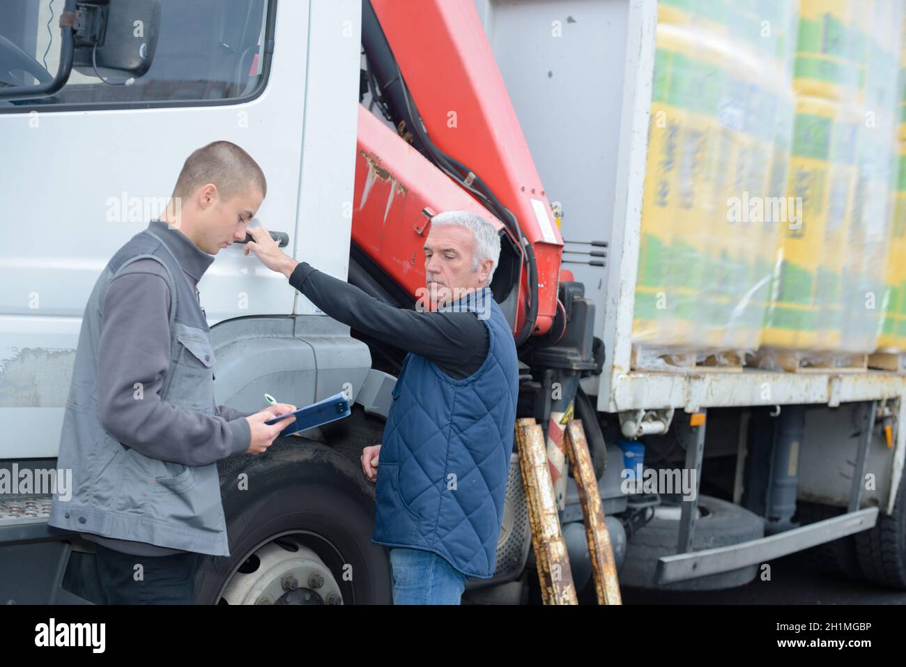 the big delivery Stock Photo - Alamy