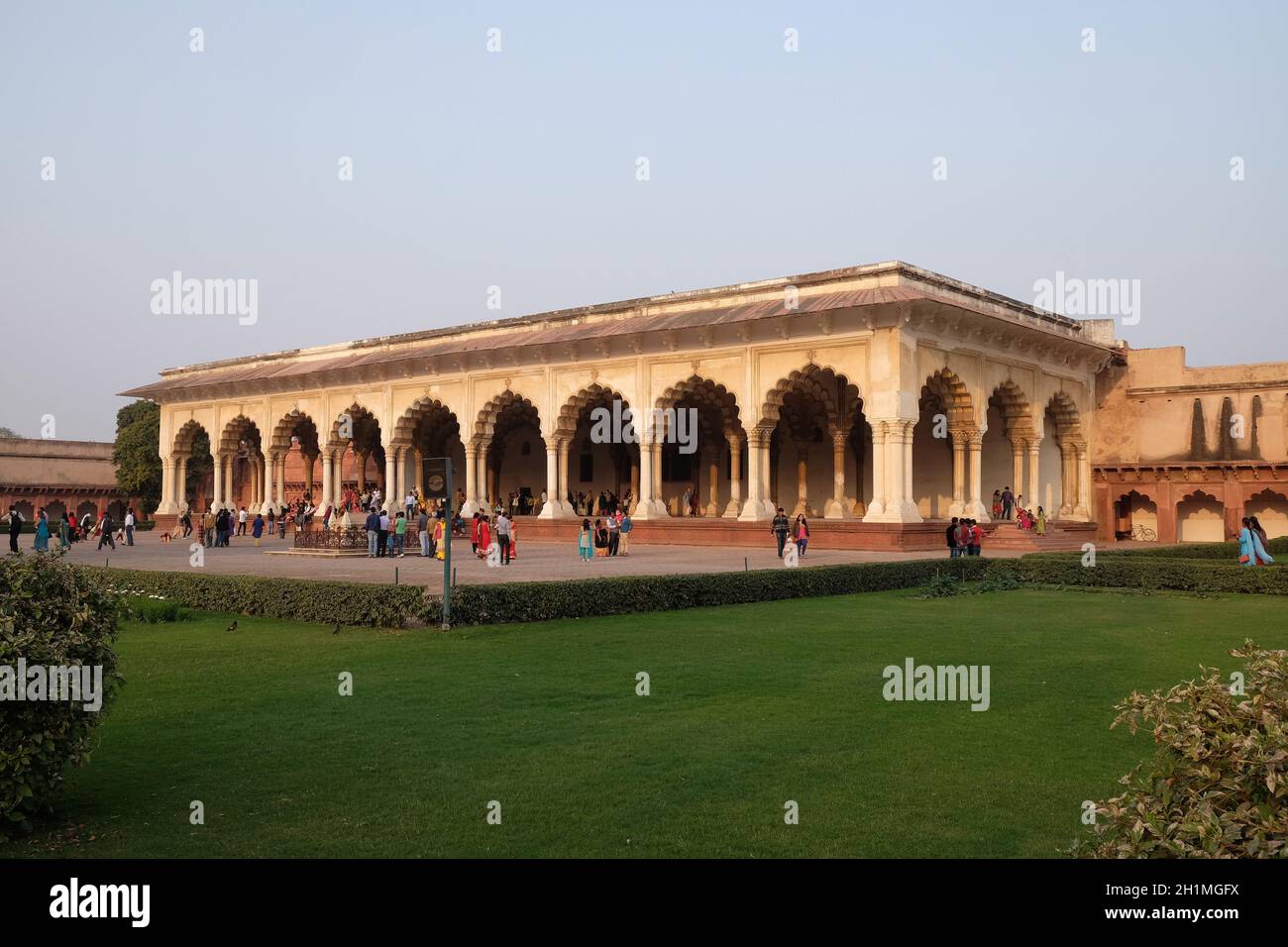 Diwan-i-Am, or Hall of Public Audience, at Agra Fort, UNESCO World ...