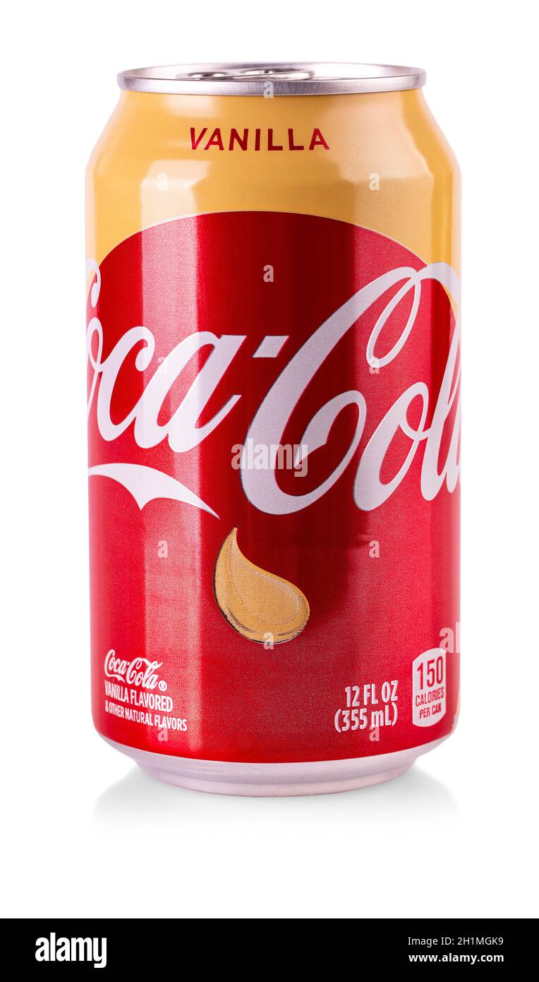 Vanilla Coke Can