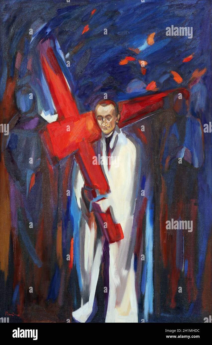 Blessed aloysius stepinac hi-res stock photography and images - Alamy